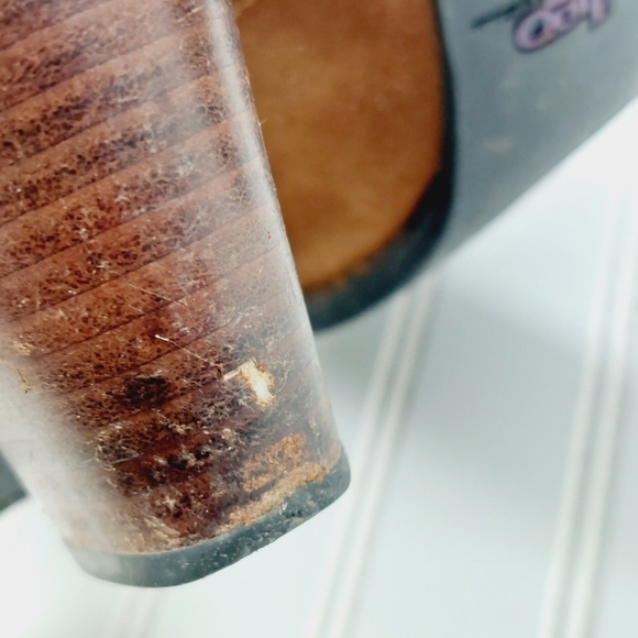 Clarks | Shoes | Clarks Indigo Womens Water Row Brown Leather Lace Up ...